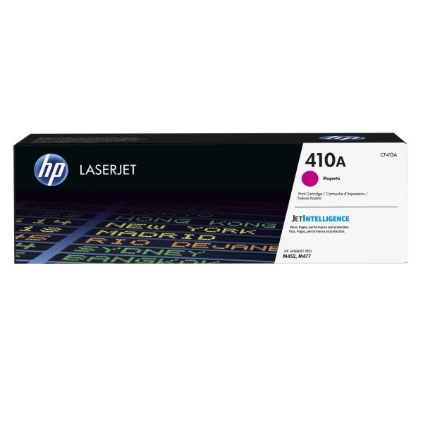 Картридж для лазерного принтера HP 410A (CF413A) пурпурный, оригинал