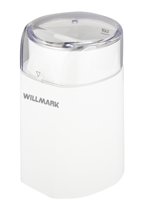 Кофемолка Willmark WCG-215 White