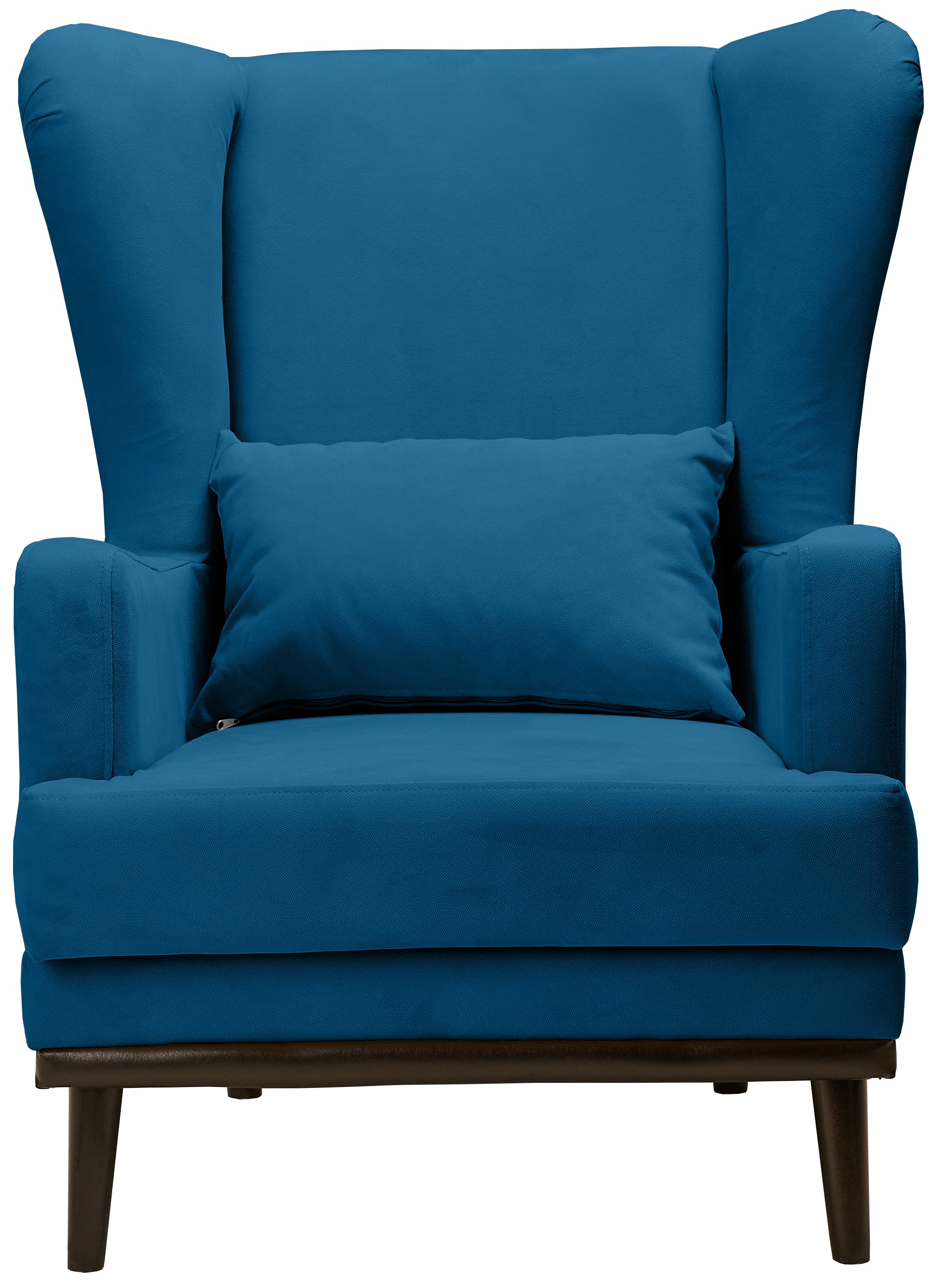 Кресло "Диван не мебель" Оскар Maserati Blue