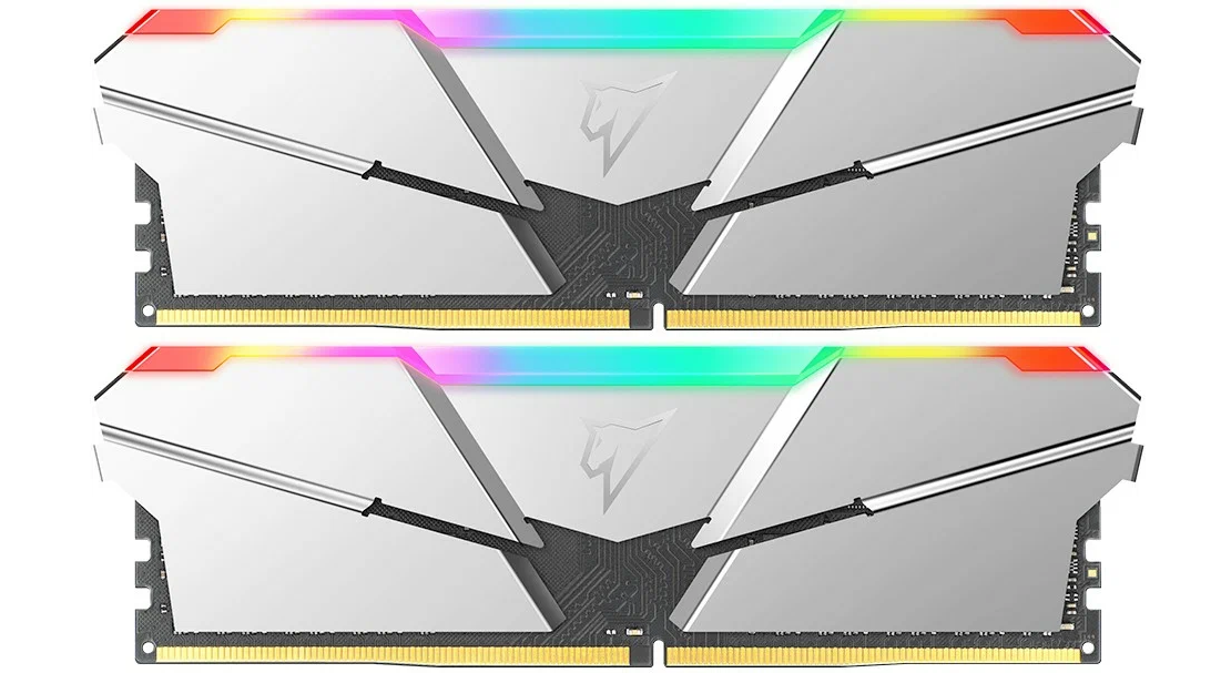 Оперативная память Netac Shadow RGB (NTSRD4P32DP-16SC) DDR4 2x8Gb 3200MHz