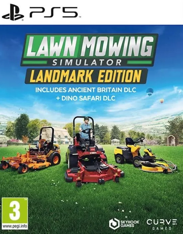 Игра Lawn Mowing Simulator: Landmark Edition PS5