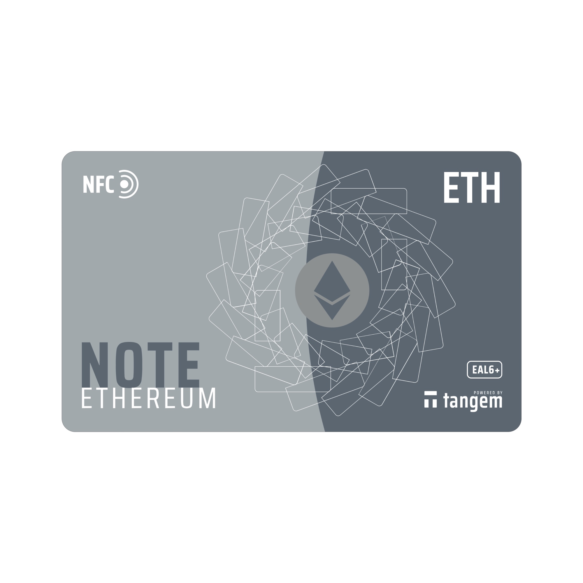 Аппаратный криптокошелек Tangem Note ETH