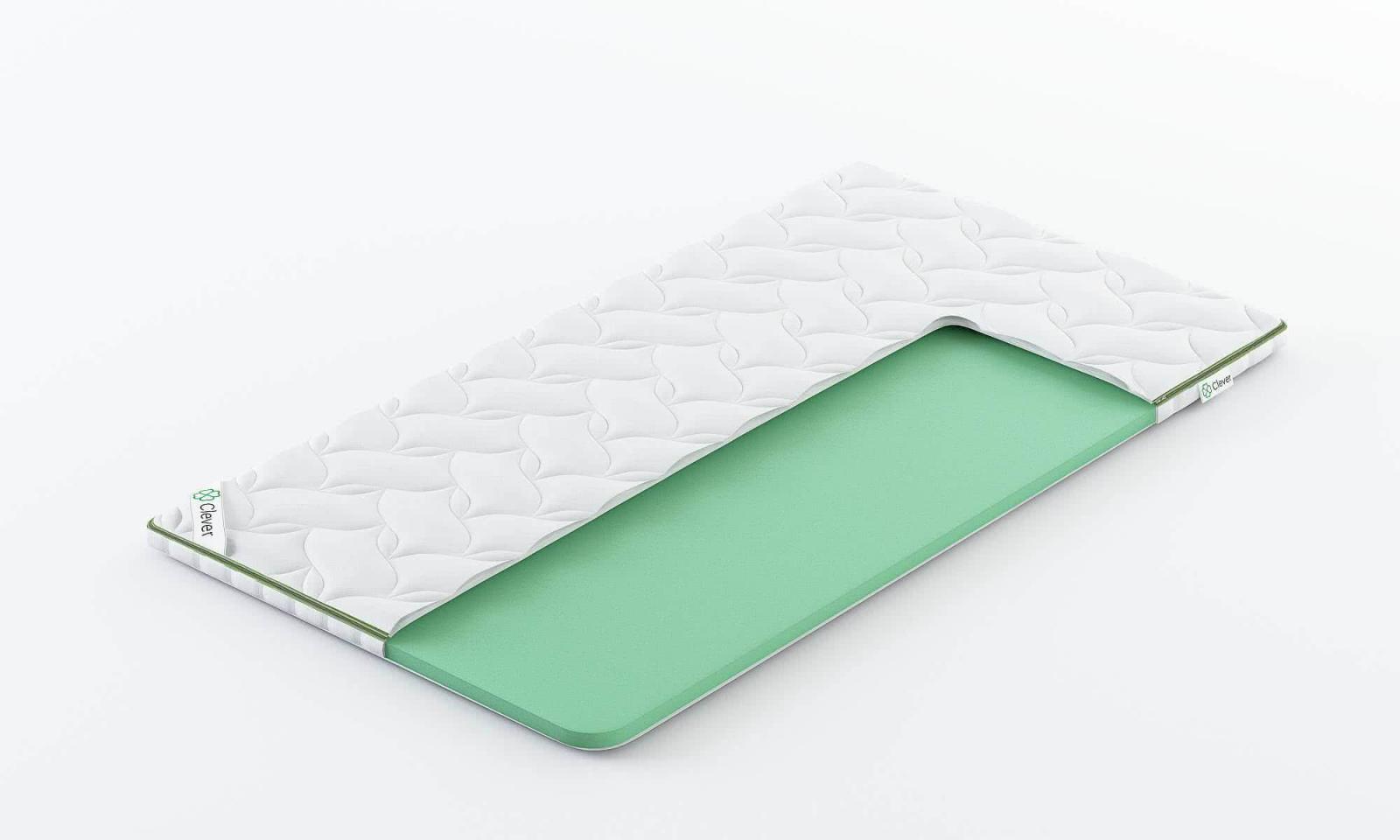 Топпер Clever FoamTop 80x220