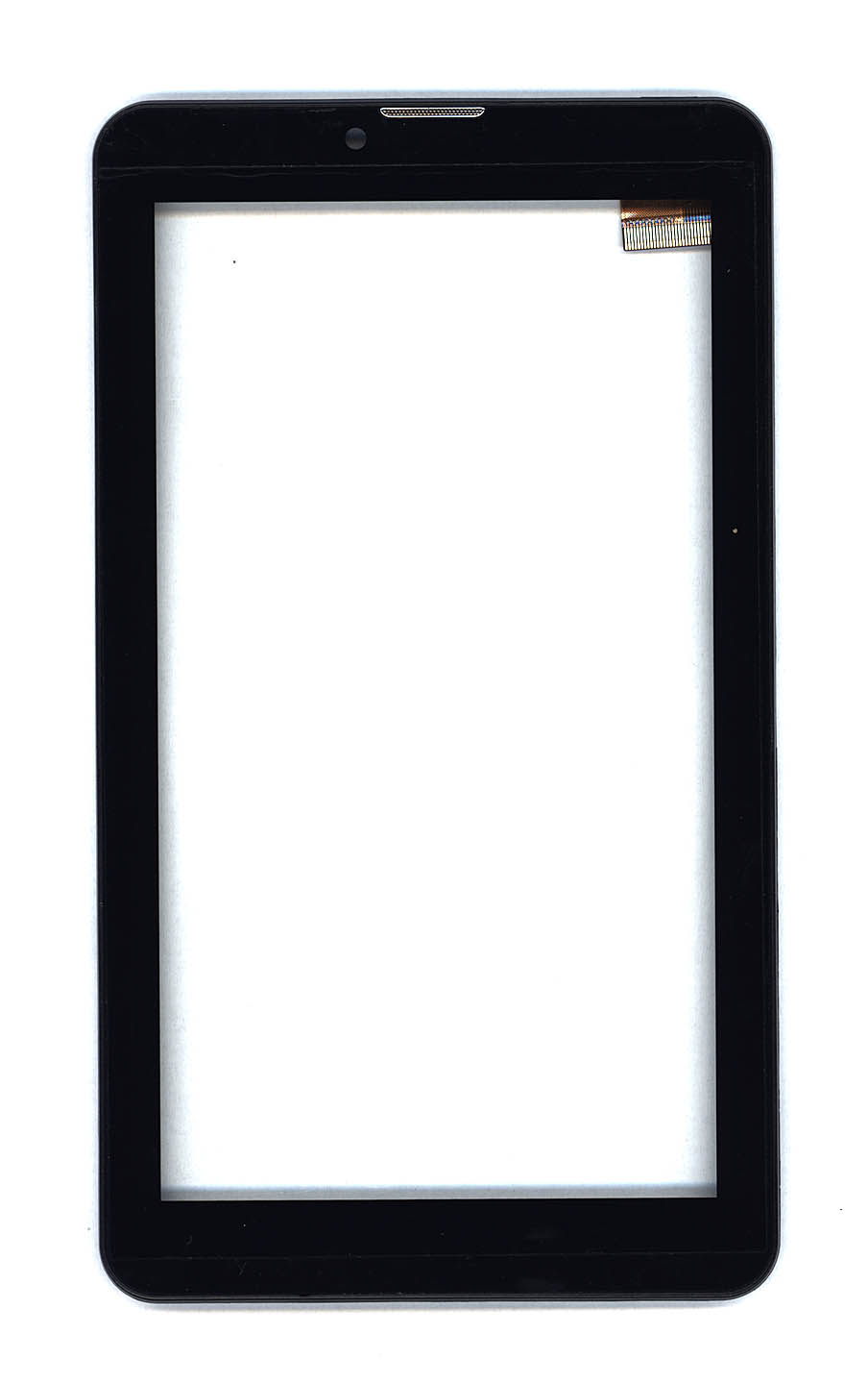 Сенсорное стекло (тачскрин) для Irbis TZ51 черное