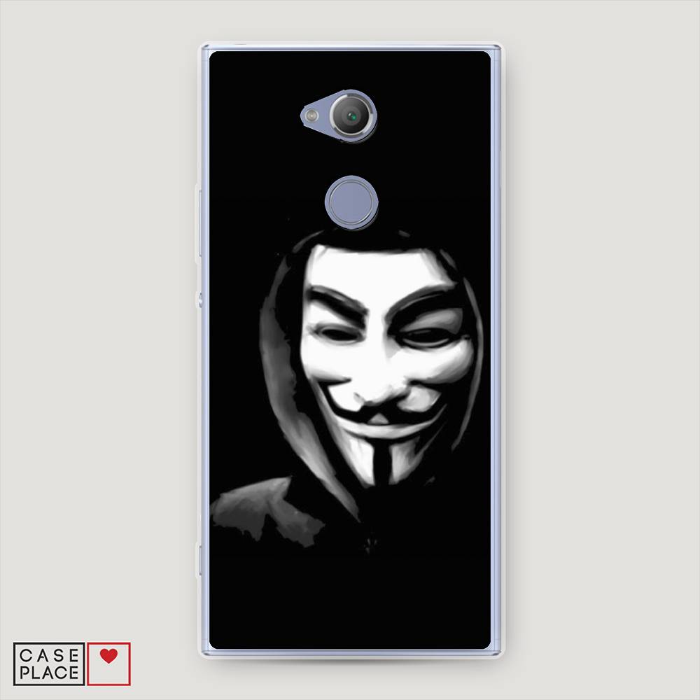 Чехол Awog  на Sony Xperia XA2 Ultra "Анонимус"