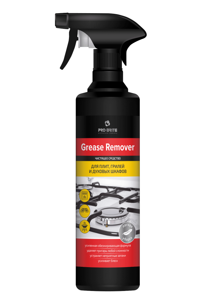 Чистящее средство Pro-Brite Grease remover для плит, грилей и духовых шкафов 500 мл