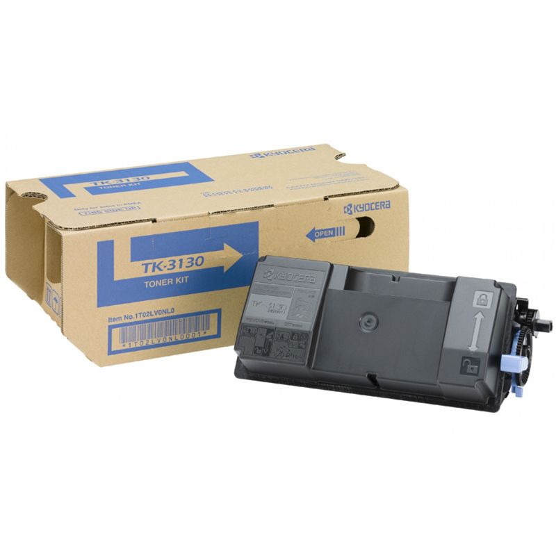 Картридж для лазерного принтера Kyocera TK-3130, черный, оригинал