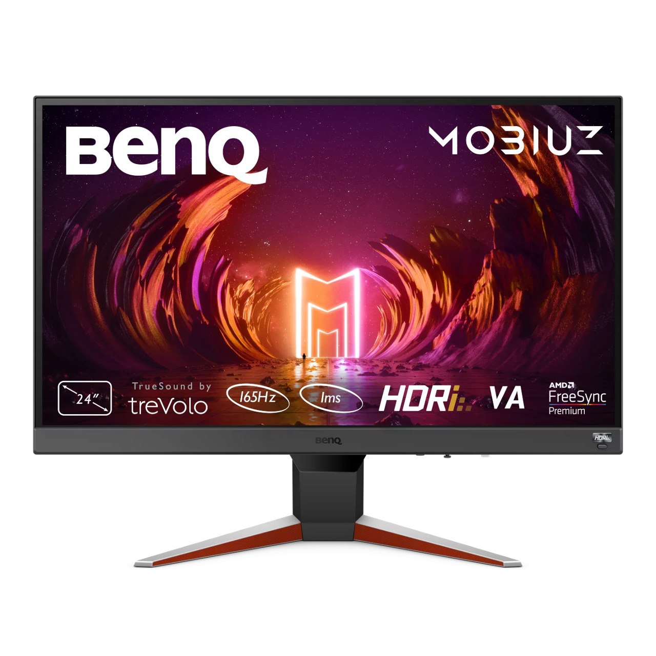 23,8" Монитор BenQ Mobiuz EX240N черный 165Hz 1920x1080 VA