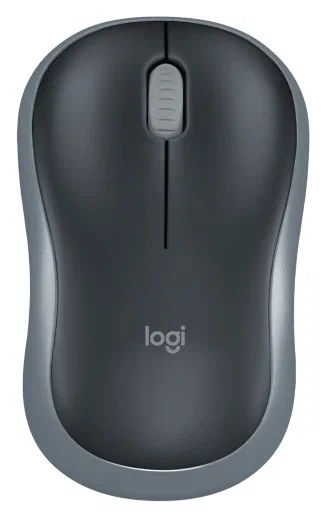 Беспроводная мышь Logitech M185 Gray/Black (910-002238)