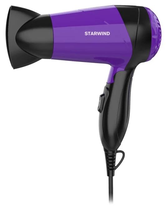 Фен STARWIND SHP6102 1600 Вт фиолетовый