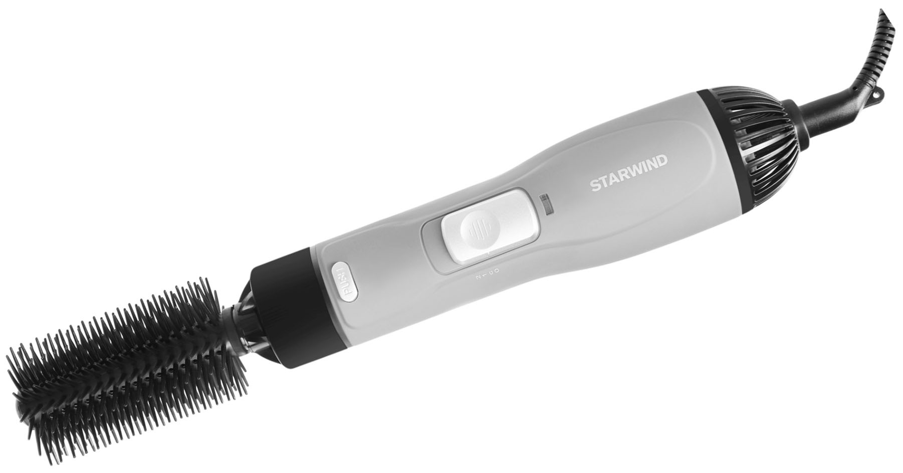 Фен-щетка STARWIND SHB 6050 800 Вт серый