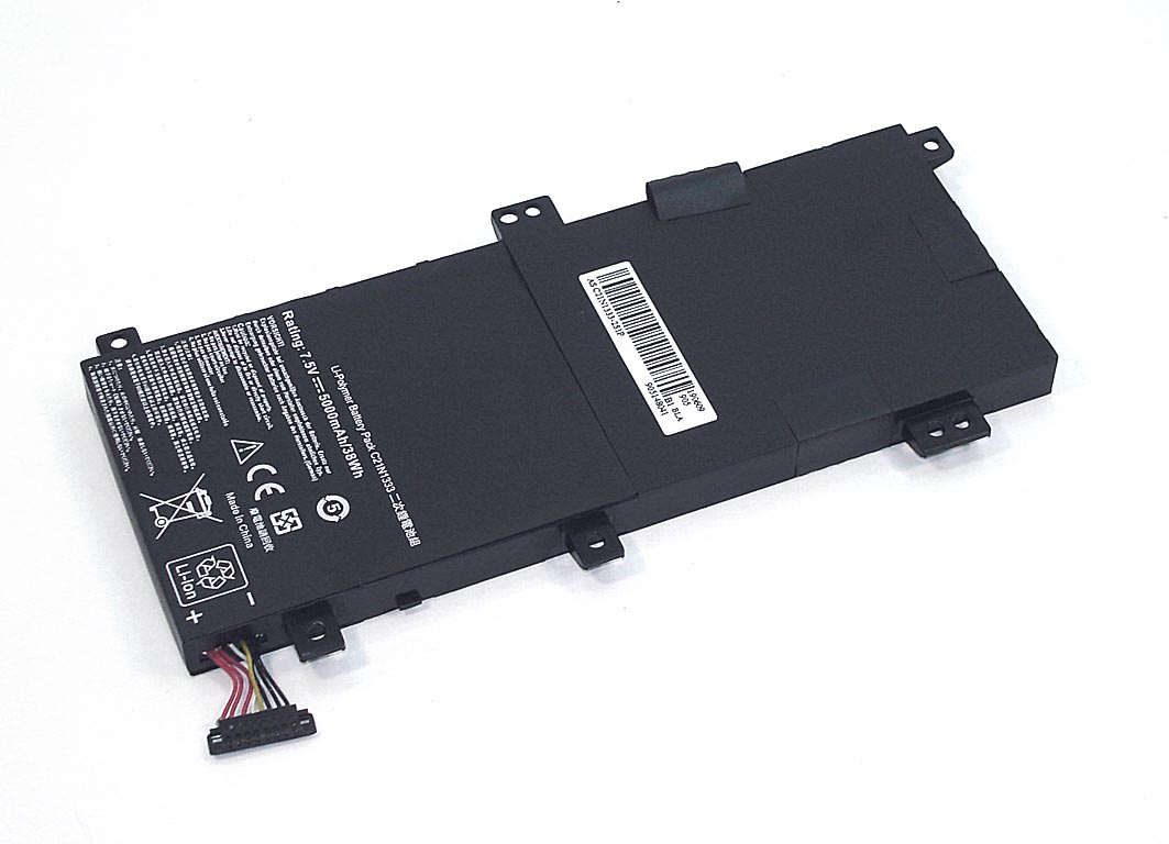 Аккумулятор для ноутбука Asus TP550LA C21N1333-2S1P 7.5V 38Wh OEM Black