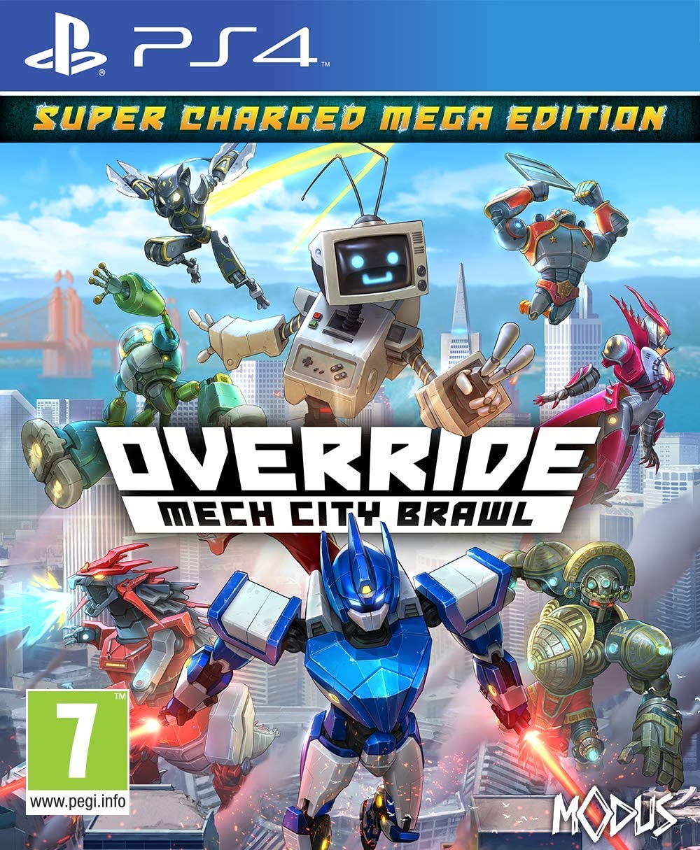 Игра Override: Mech City Brawl Super Charged Mega Edition (PS4)
