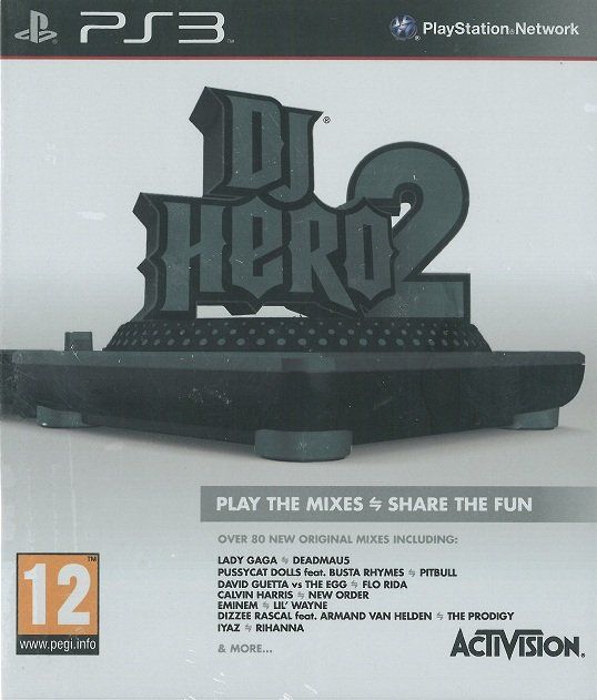 Игра DJ Hero 2 (PS3)