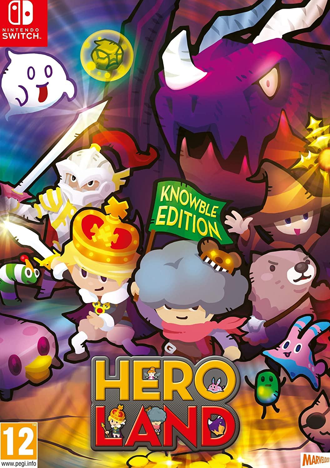 Игра Heroland Knowble Edition (Switch)