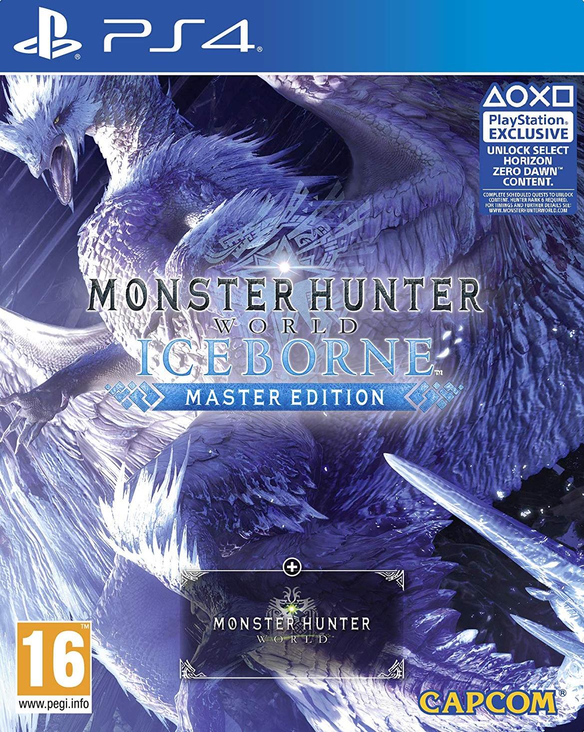 Игра Monster Hunter: World IceBorne Master Edition Русская Версия (PS4)