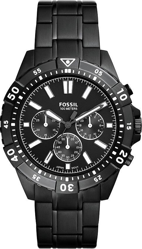 Наручные часы мужские Fossil FS5773 черные
