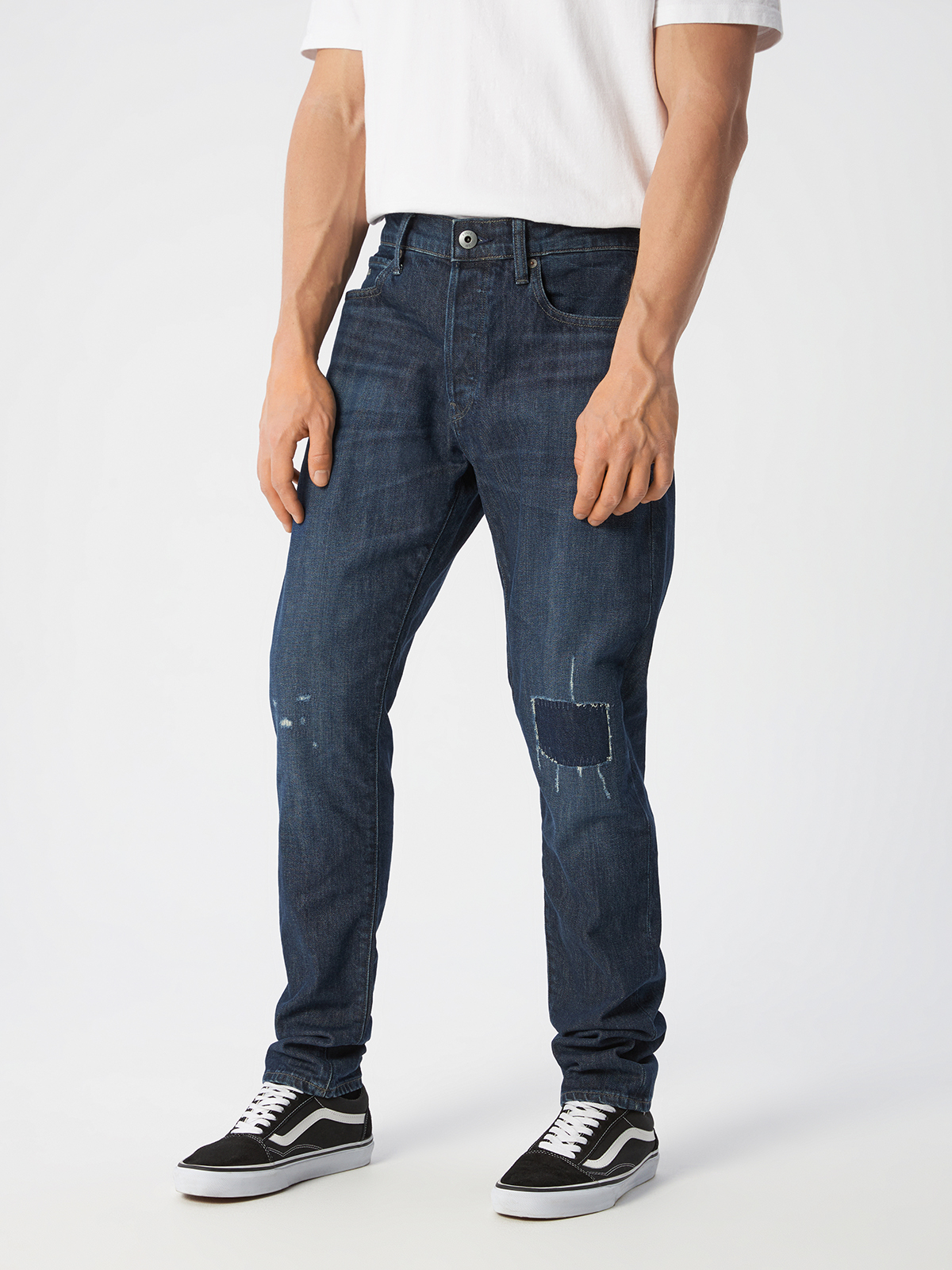 Джинсы мужские G-Star Raw 51001-B767-D349 синие 32/32