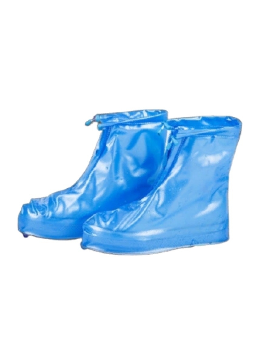 Галоши на обувь XPX Reusable shoe covers голубые 43-44 RU