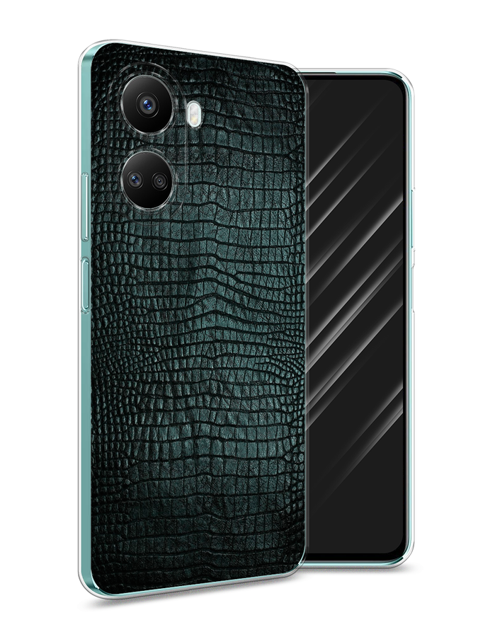 Чехол Awog на Huawei nova 10 SE "Черная змея"