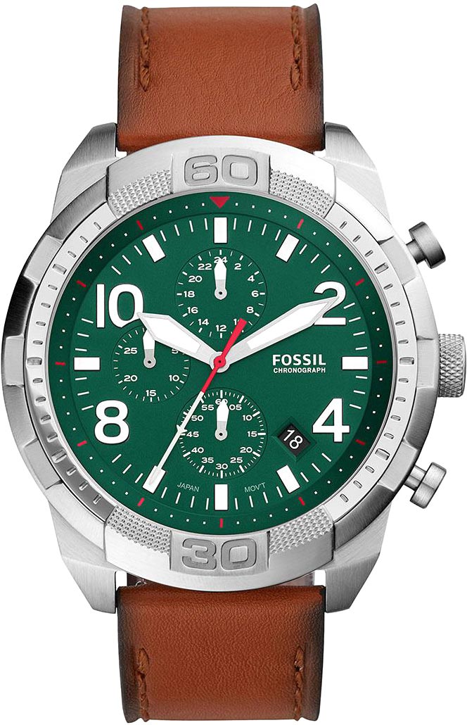 Наручные часы мужские Fossil FS5738 коричневые