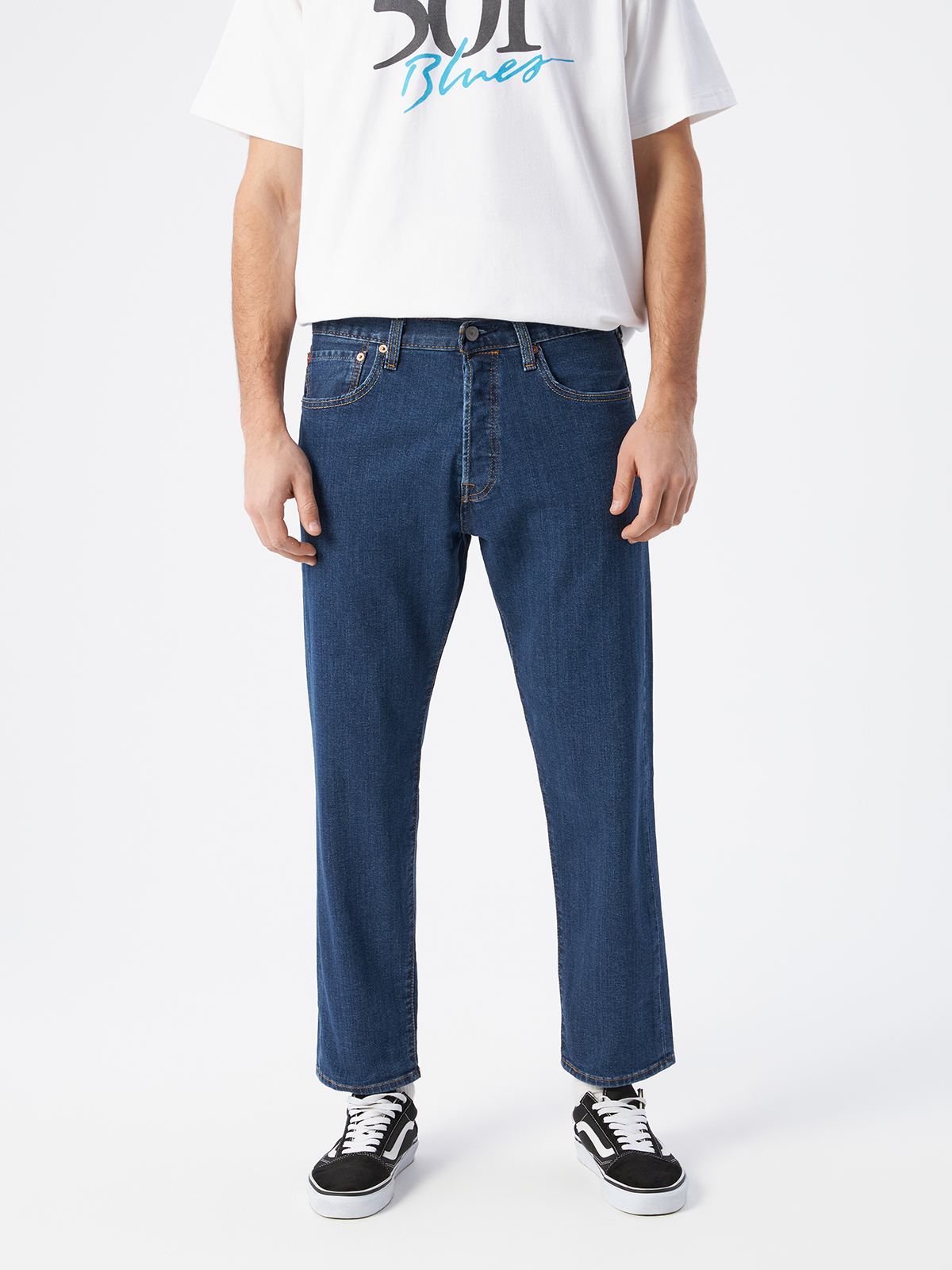 Джинсы мужские Levi's 29098-0038 синие 33