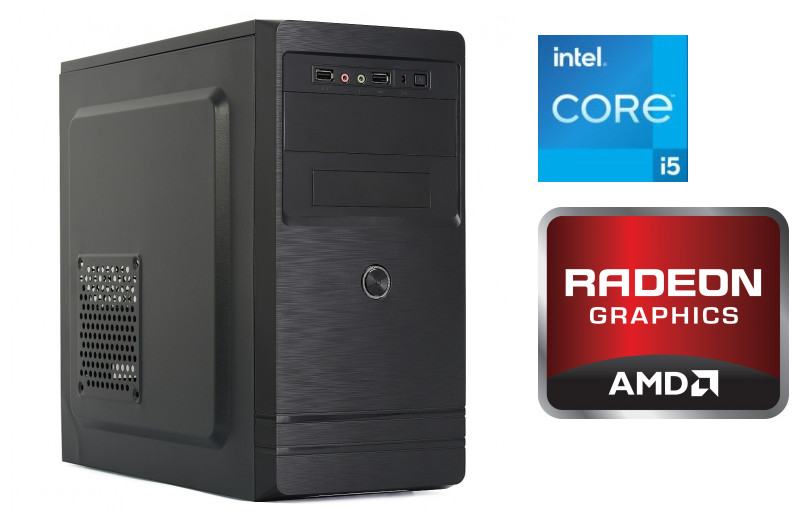 Системный блок TopComp MG 51975291 Core i5 12400F/RX 550/SSD 960GB/HDD 2TB/RAM 4GB