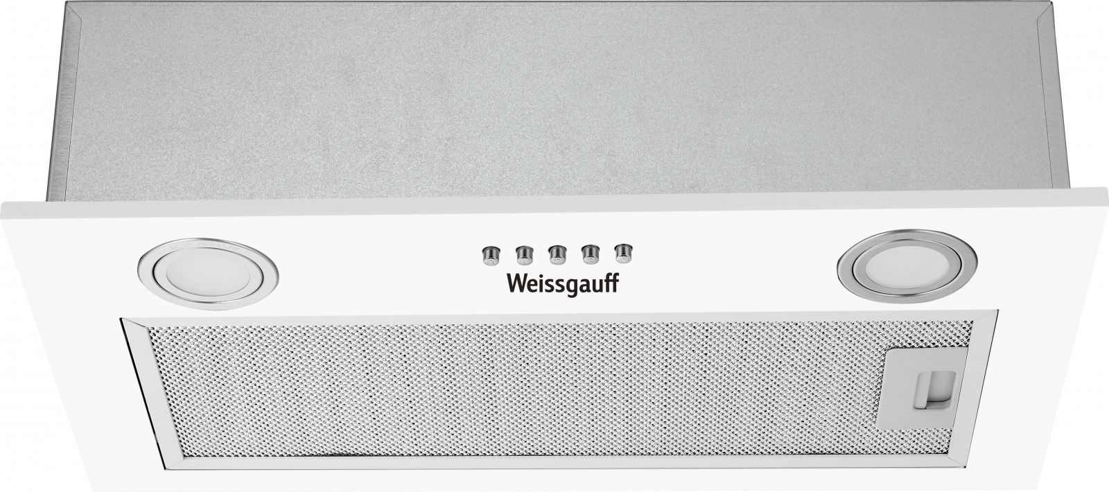 Вытяжка встраиваемая Weissgauff BOX 452 White