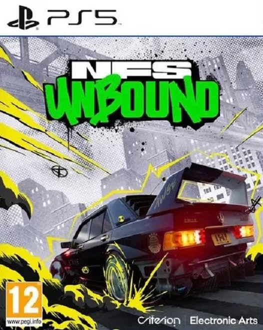 Need for Speed Unbound PS5