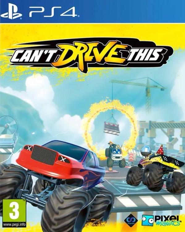Игра Can't Drive This (PS4)