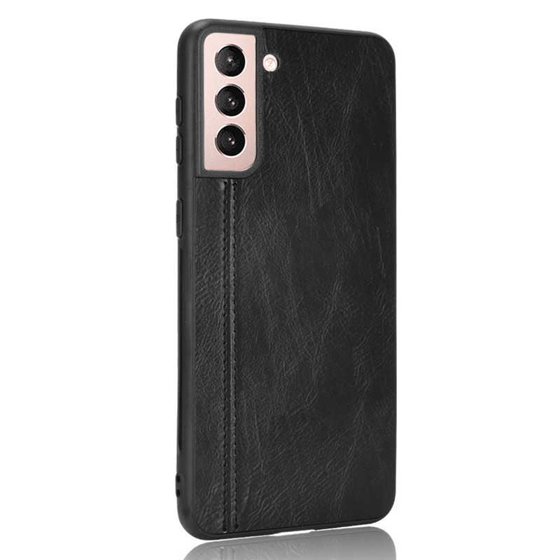 Чехол MyPads для Samsung Galaxy S21+ plus (SM-G996) Black (157182)