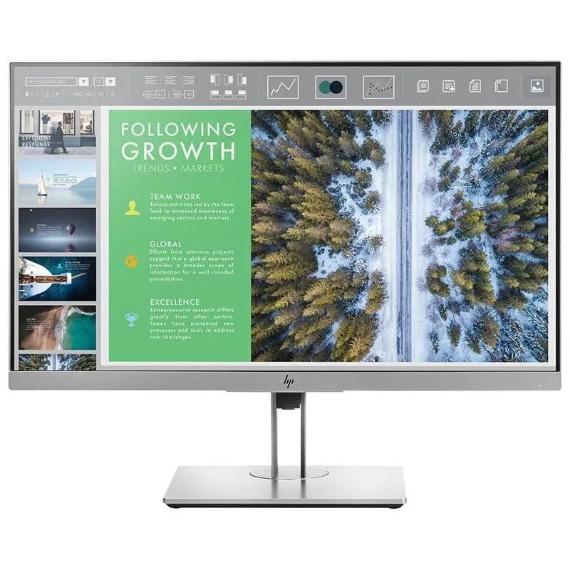 23.8" Монитор HP EliteDisplay E243 Gray 60Hz 1920x1080 IPS