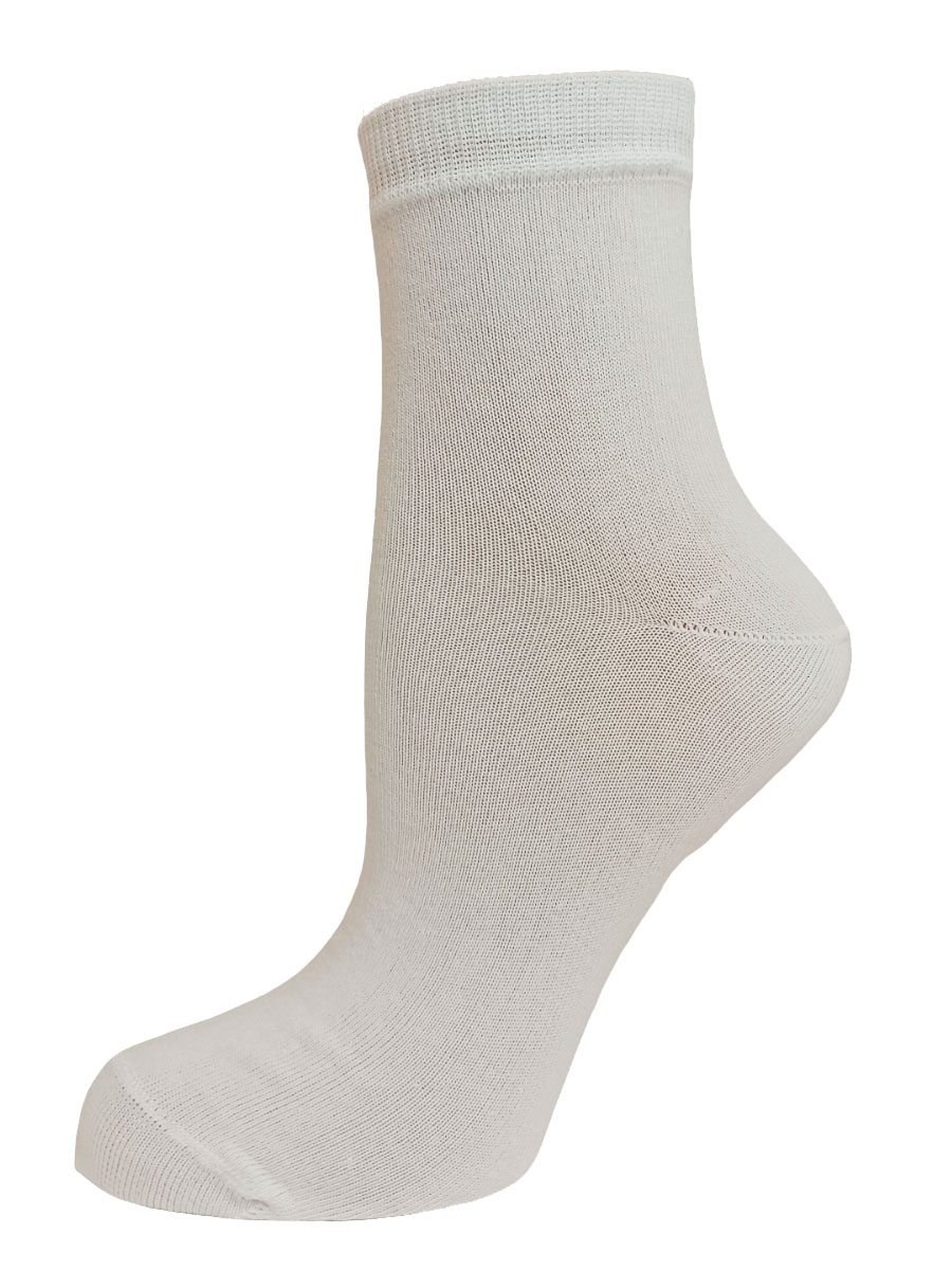 Комплект носков женских LorenzLine Д5 белых 23