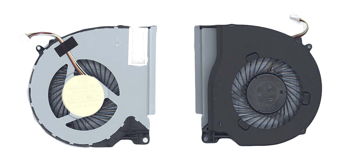 Вентилятор (кулер) для ноутбука Dell Inspiron 7000 7557 7559 15-7557 GPU