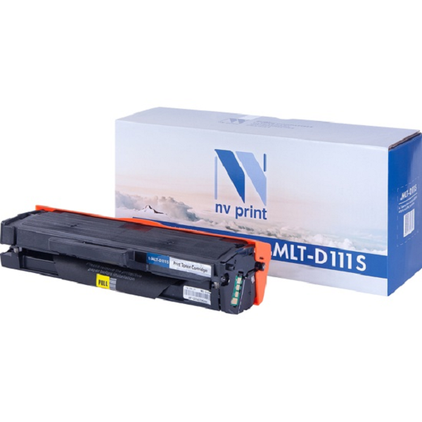 Тонер-картридж для лазерного принтера NV Print NV-MLTD111S  черный