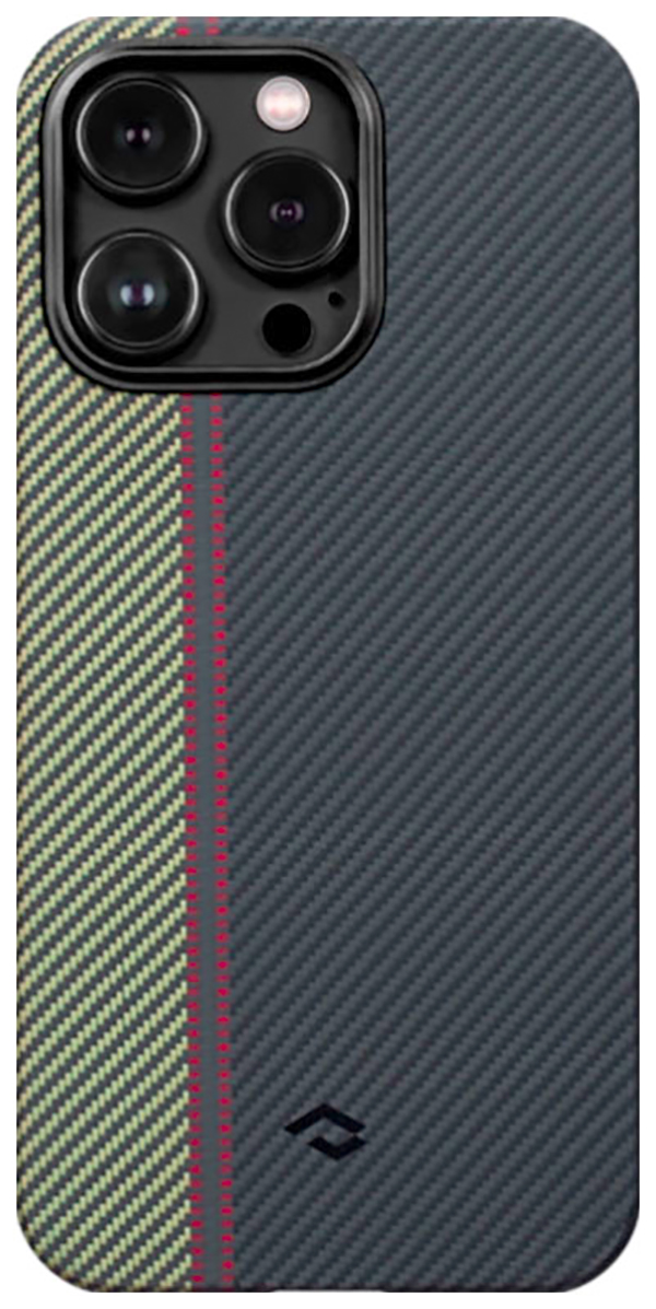 Чеxол (клип-кейс) Pitaka для iPhone 14 Plus Fusion Weaving Overture600D kevlar aramid