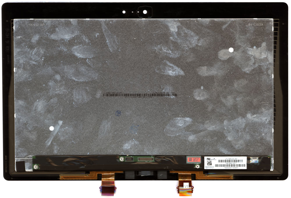Модуль (матрица + тачскрин) Microsoft Surface RT2 черный