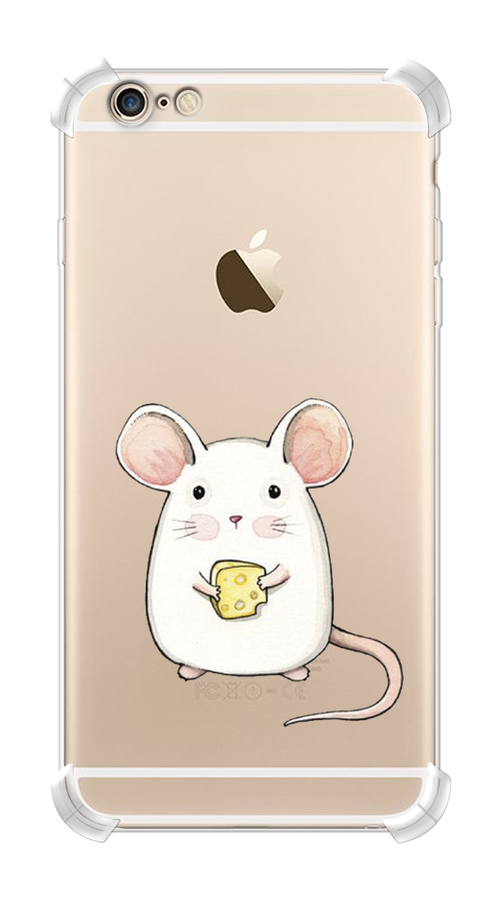 Чехол Awog на Apple iPhone 6 Plus / Айфон 6 Plus "Мышка"