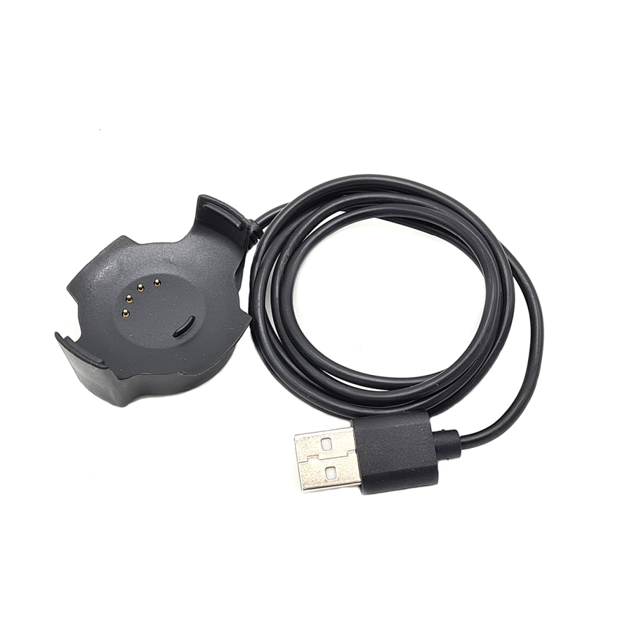 Зарядное устройство Miabi для смарт часов Amazfit A1602, A1612 черный