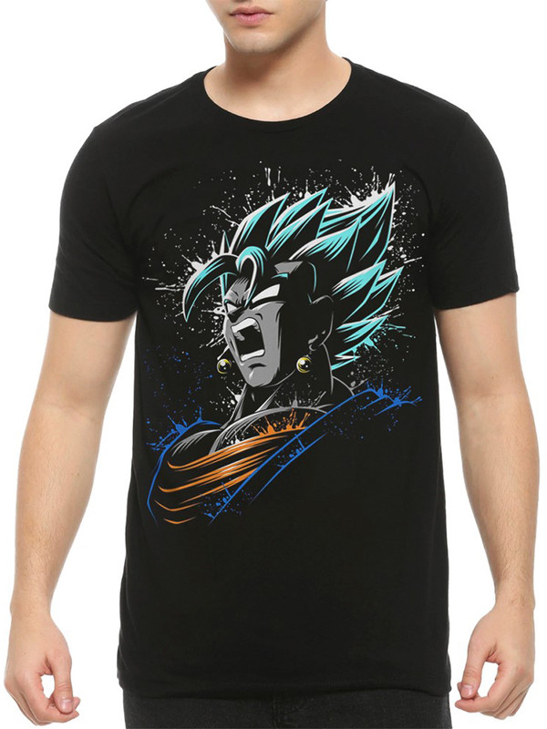 Футболка мужская DreamShirts Studio Жемчуг дракона / Dragon Ball / Аниме / черная 3XL