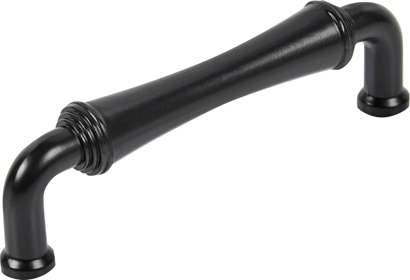 Ручка-скоба L4.010.96BL 96 мм, цвет чёрный