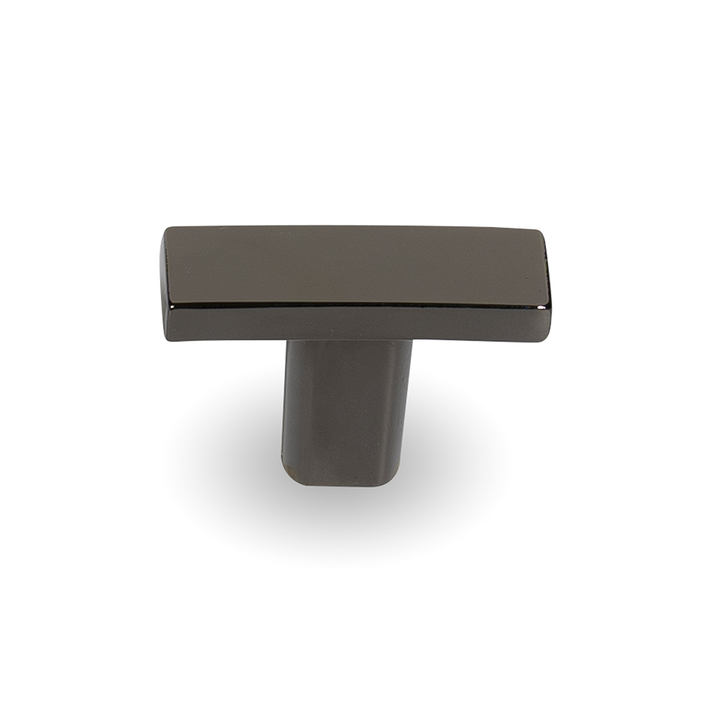 Ручка-кнопка мебельная JET 182 черный никель