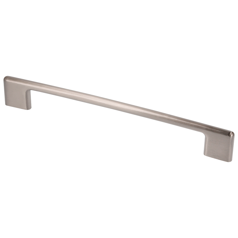 Ручка-скоба мебельная Capri C=160 мм шлифованная сталь