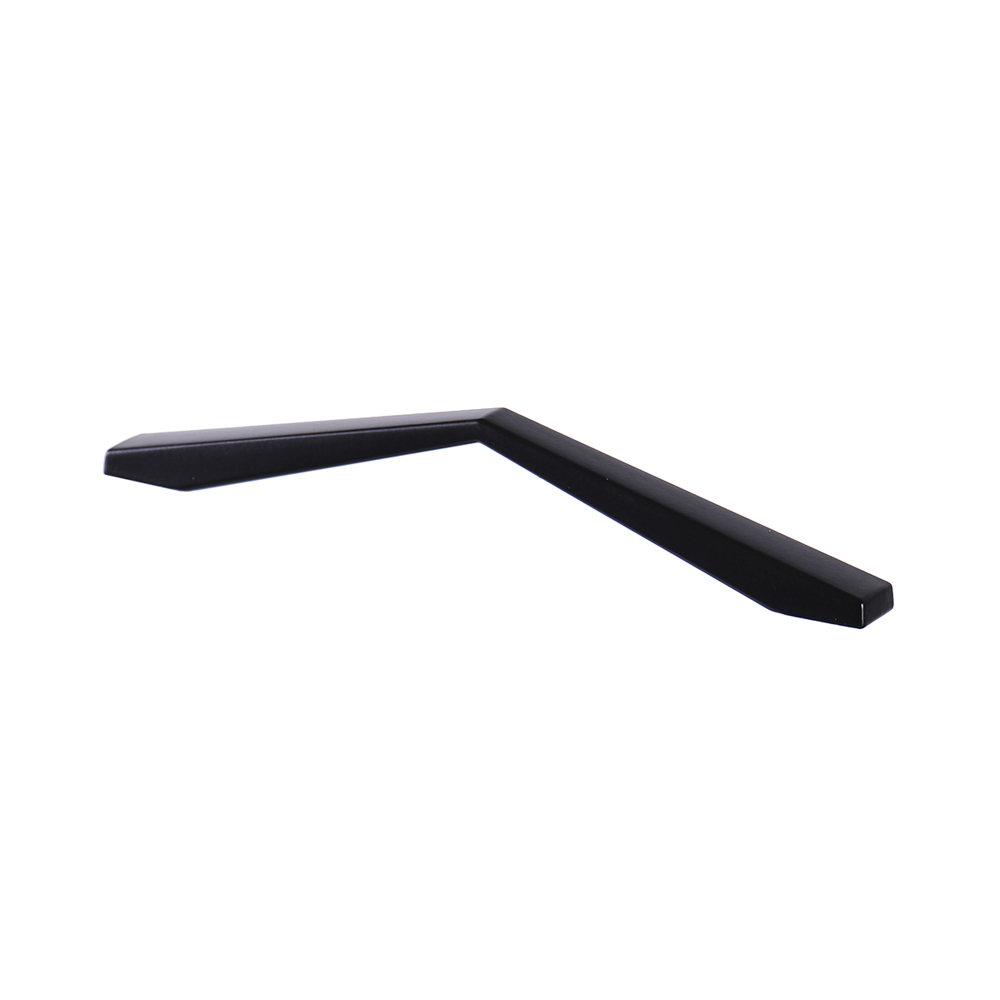 Ручка-скоба мебельная L4.006 C=128 мм черная