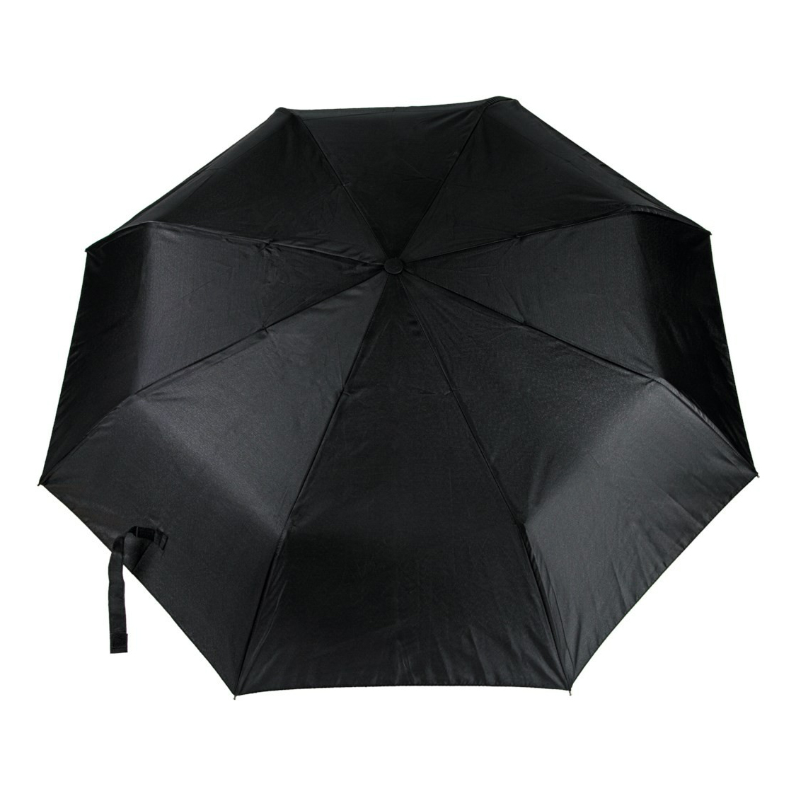 Зонт складной мужской автоматический Raindrops RDL380-1, черный