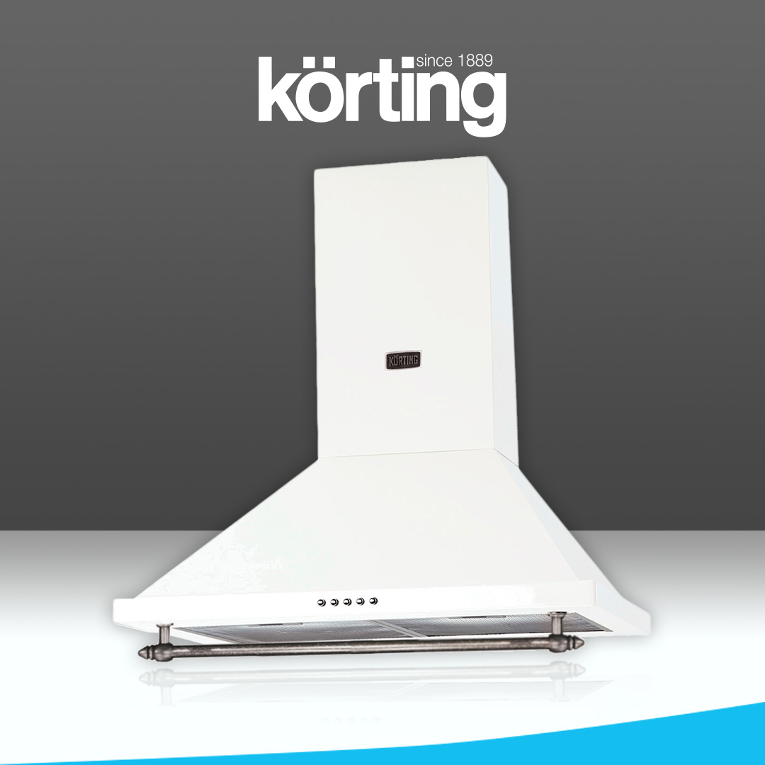 Вытяжка настенная Korting Retro KHC 6750 RSI белый