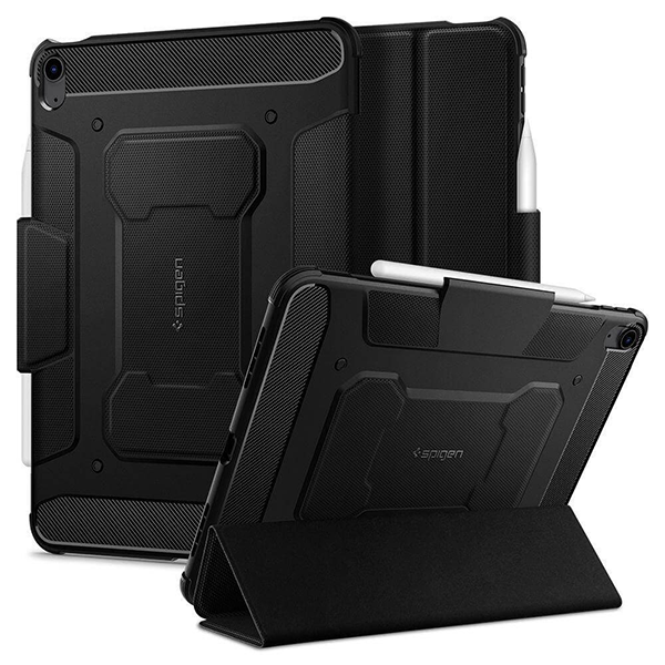 Чехол Spigen Rugged Armor Pro для Apple iPad 10.9 (2020) black (5598)