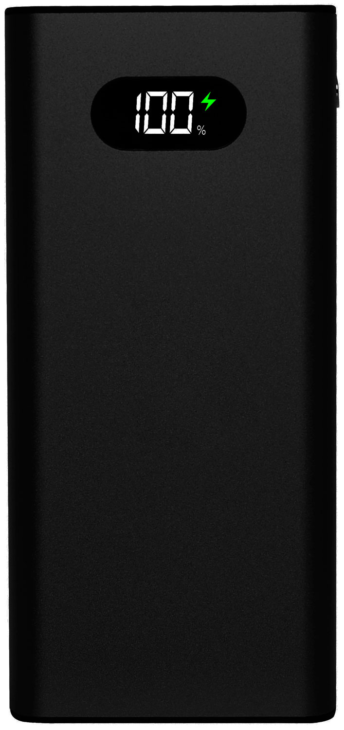 Внешний аккумулятор TFN-PB-268-BK 10000 мА/ч, для ноутбука, черный