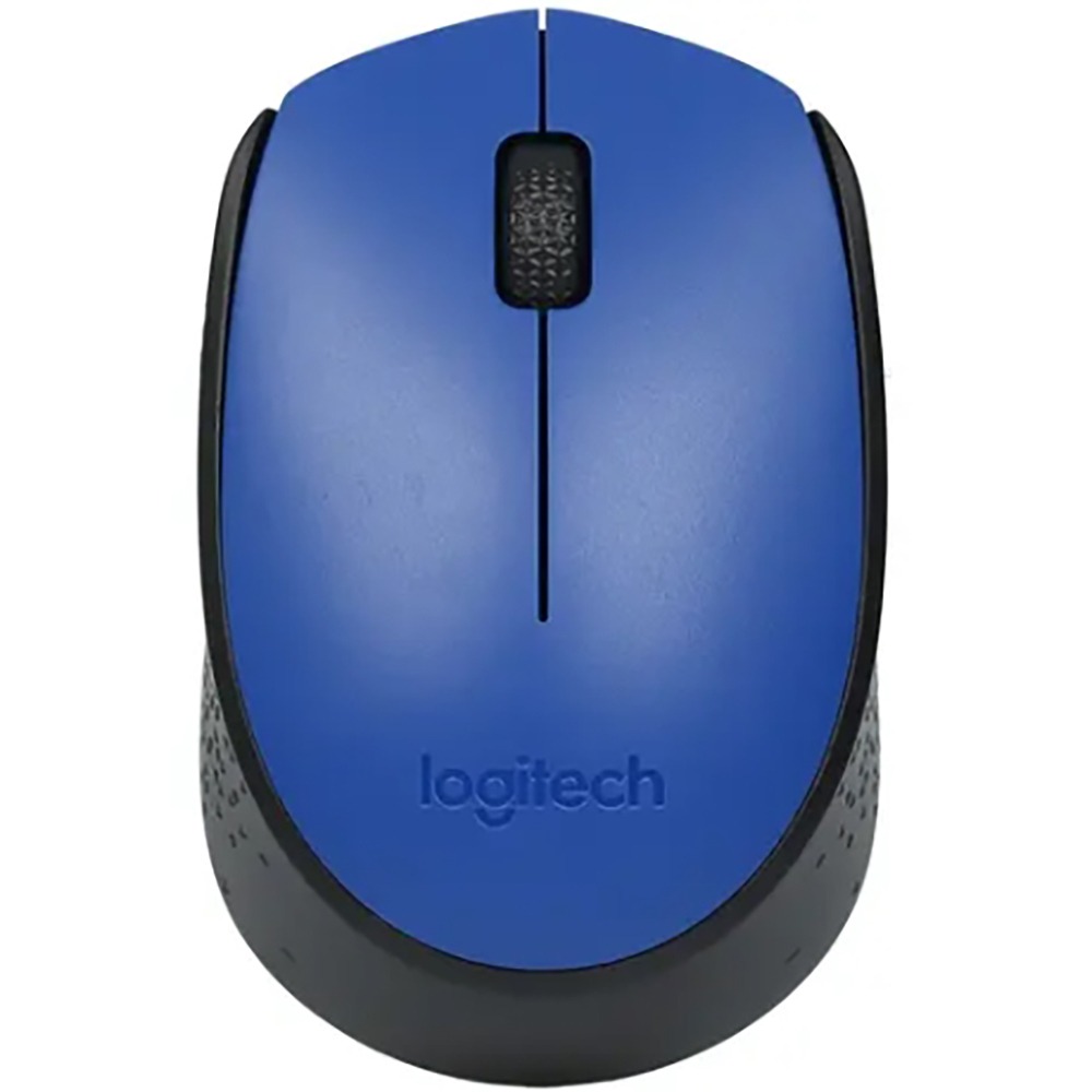 Беспроводная мышь Logitech M170 синий
