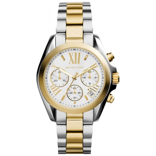 Наручные часы женские Michael Kors MK5974 серебристый/золотистый